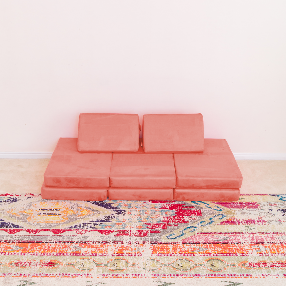 Leo Mat | Kids Foam Play Couch for Creative Indoor Fun – LeoMat™