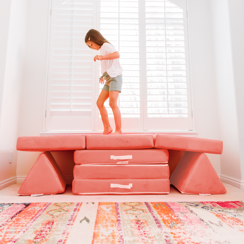 Leo Mat | Kids Foam Play Couch for Creative Indoor Fun – LeoMat™