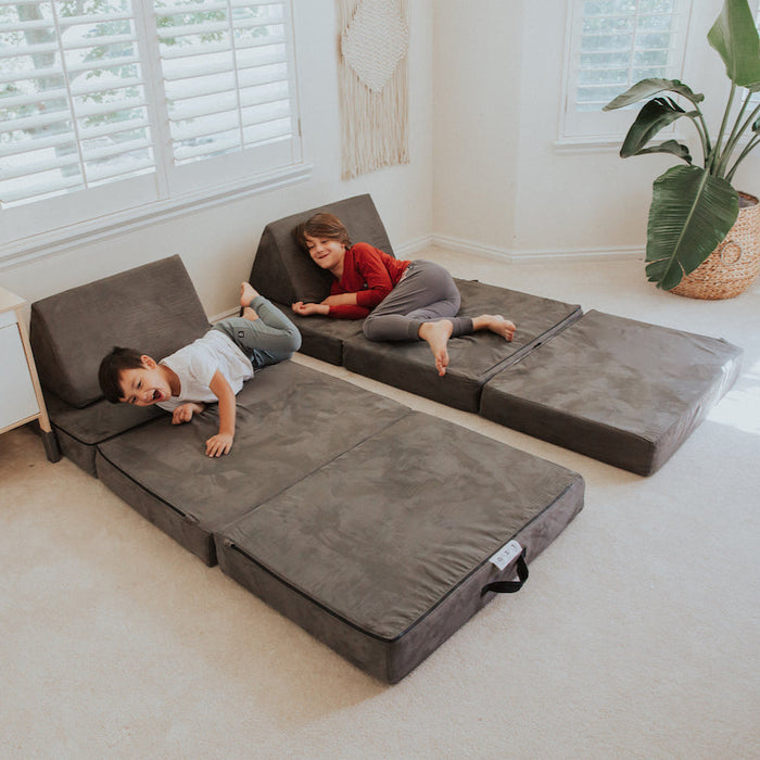 Leo Mat | Kids Foam Play Couch for Creative Indoor Fun – LeoMat™